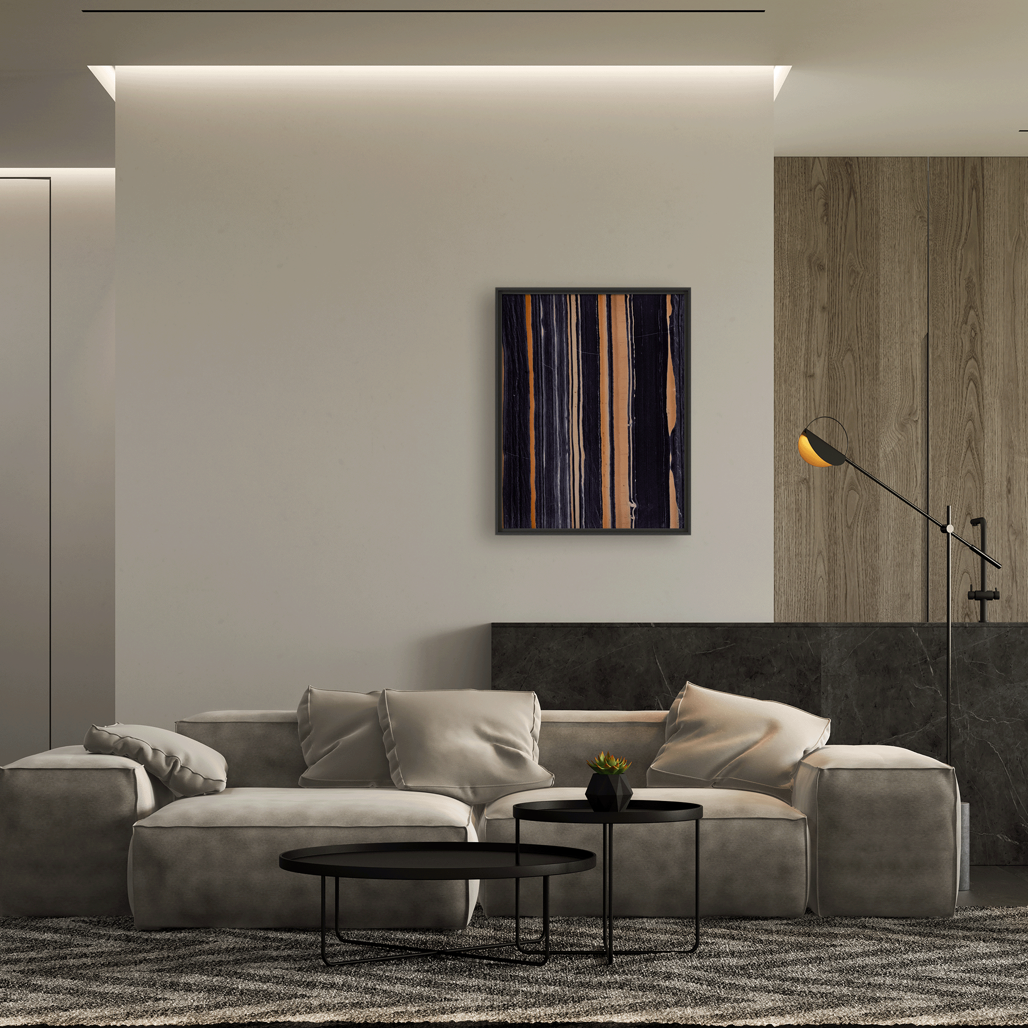 Linea Night | Steinbild