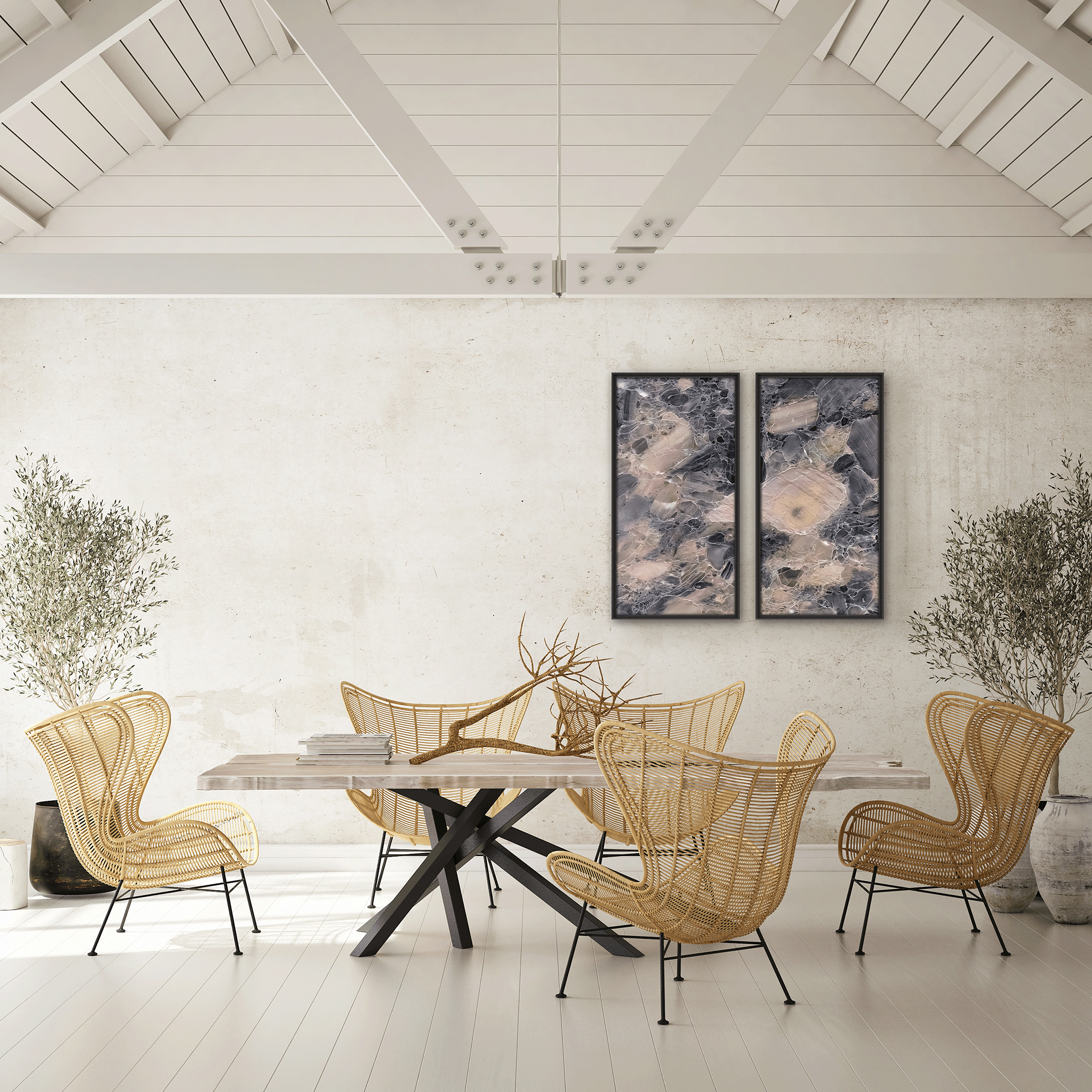 Kronos Luna | Steinbild