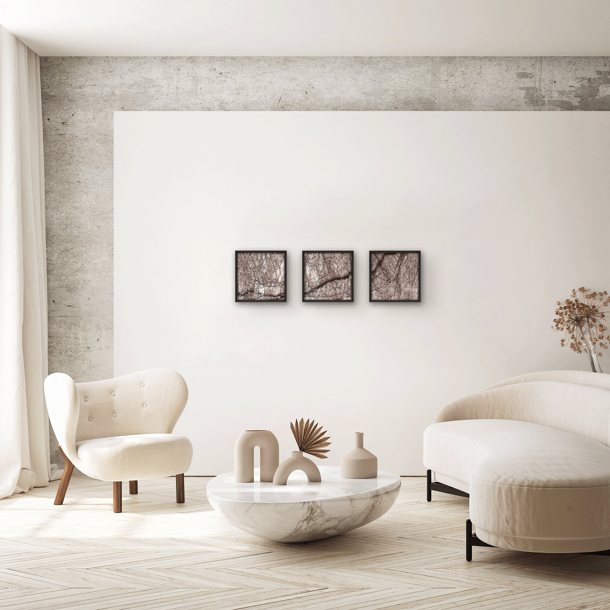 Purpura Vibration | Steinbild