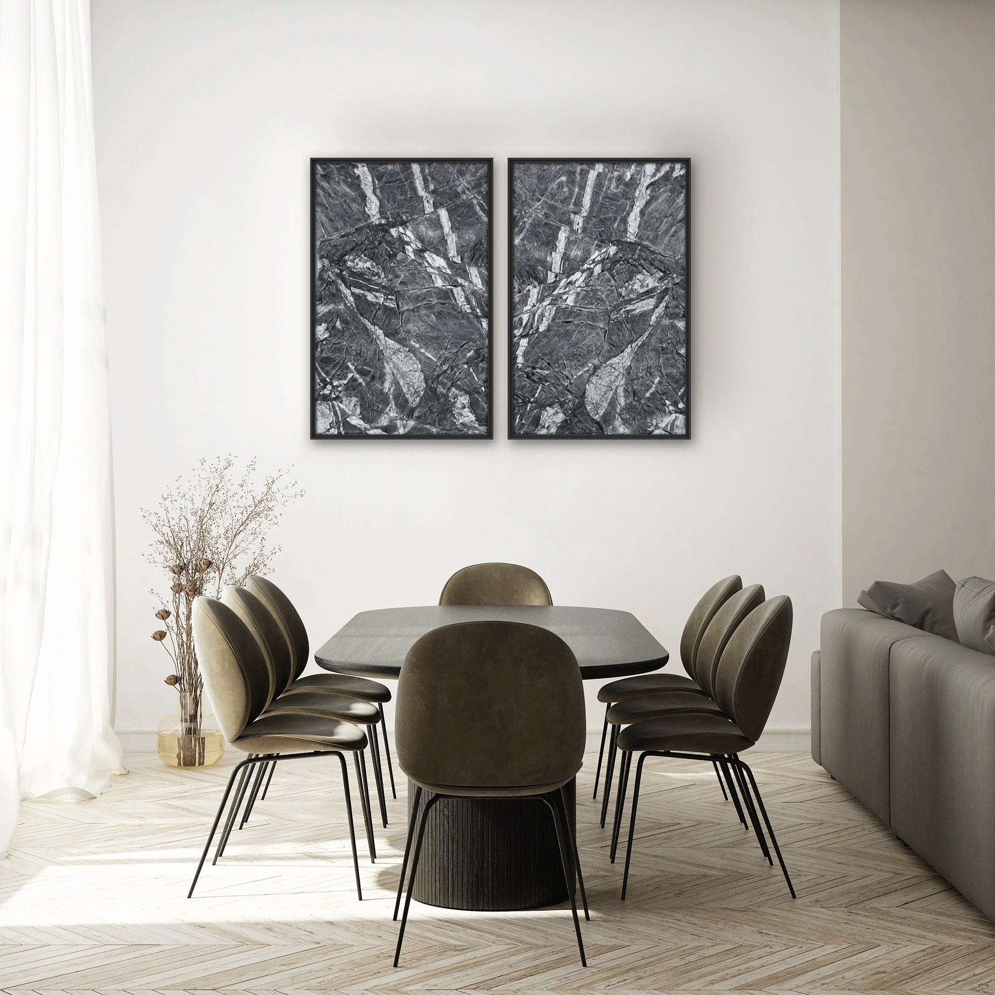 Graphite Chip | Steinbild