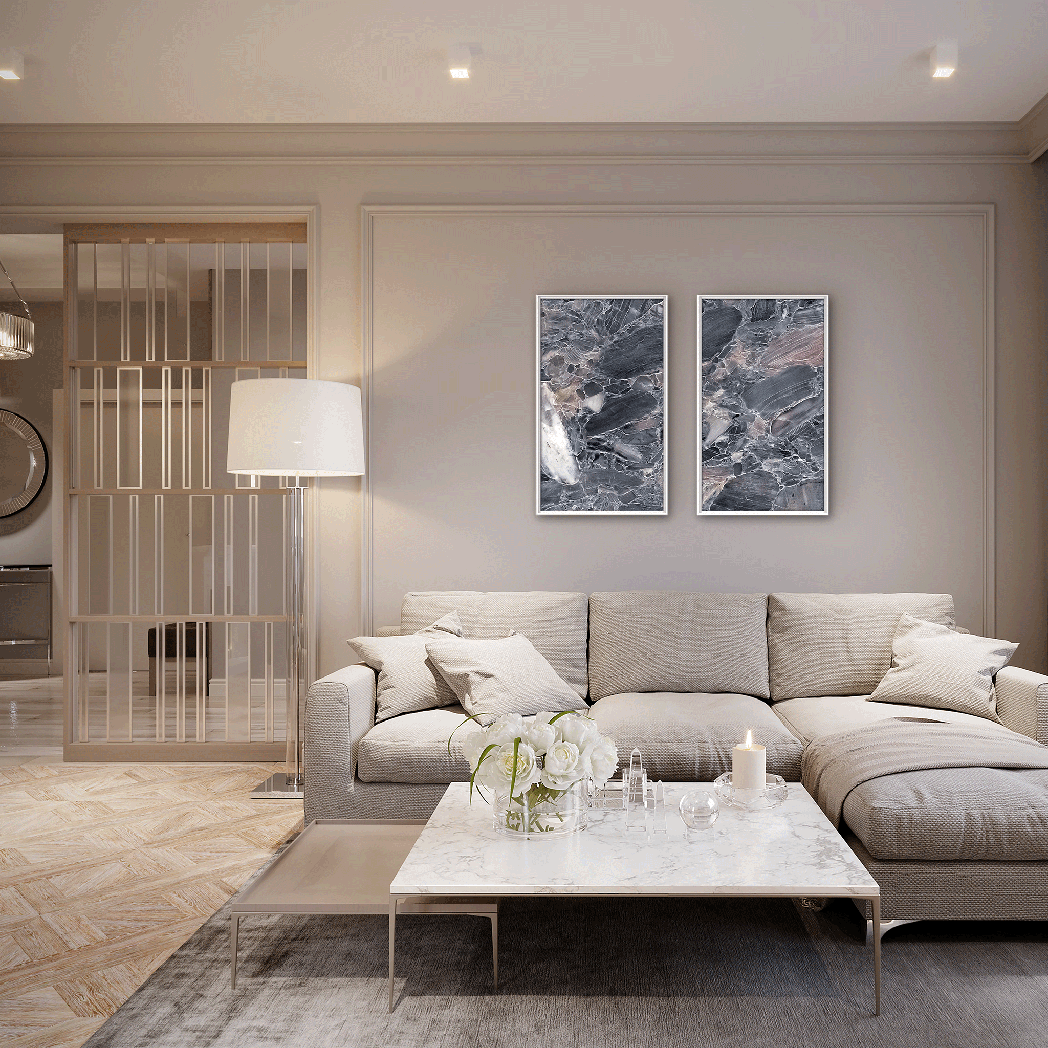 Kronos Horizon | Steinbild