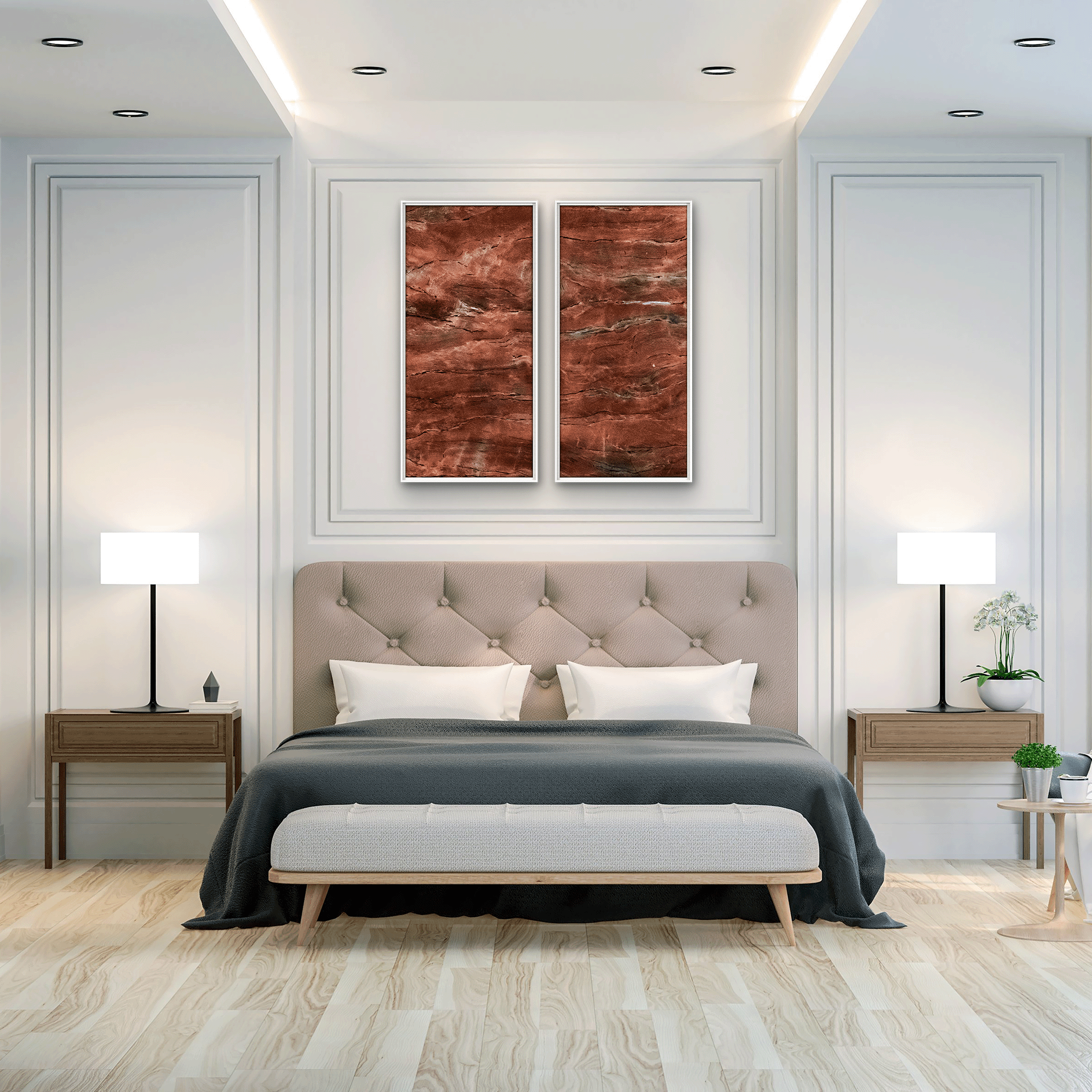 Electra Red | Steinbild