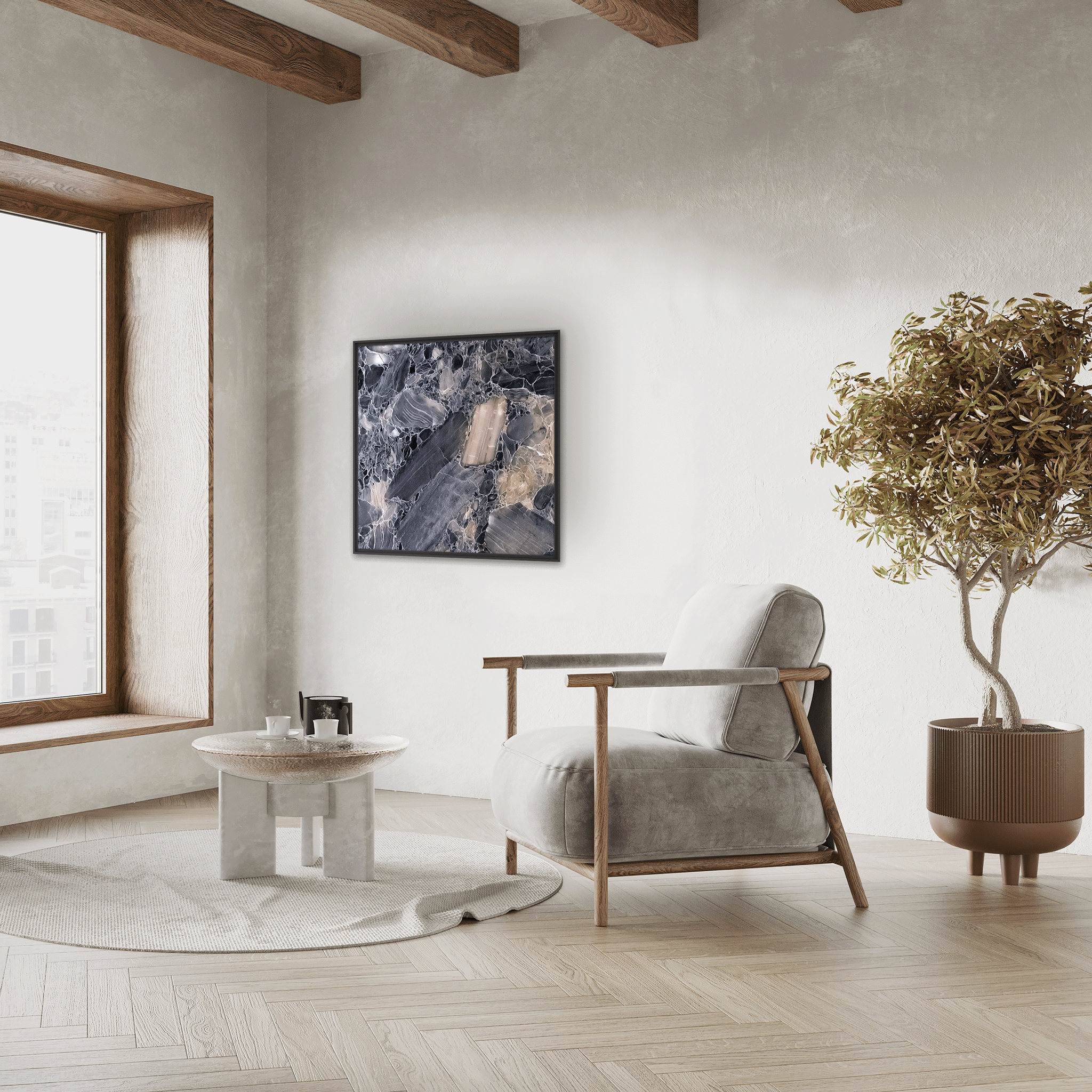 Kronos Vibration | Steinbild