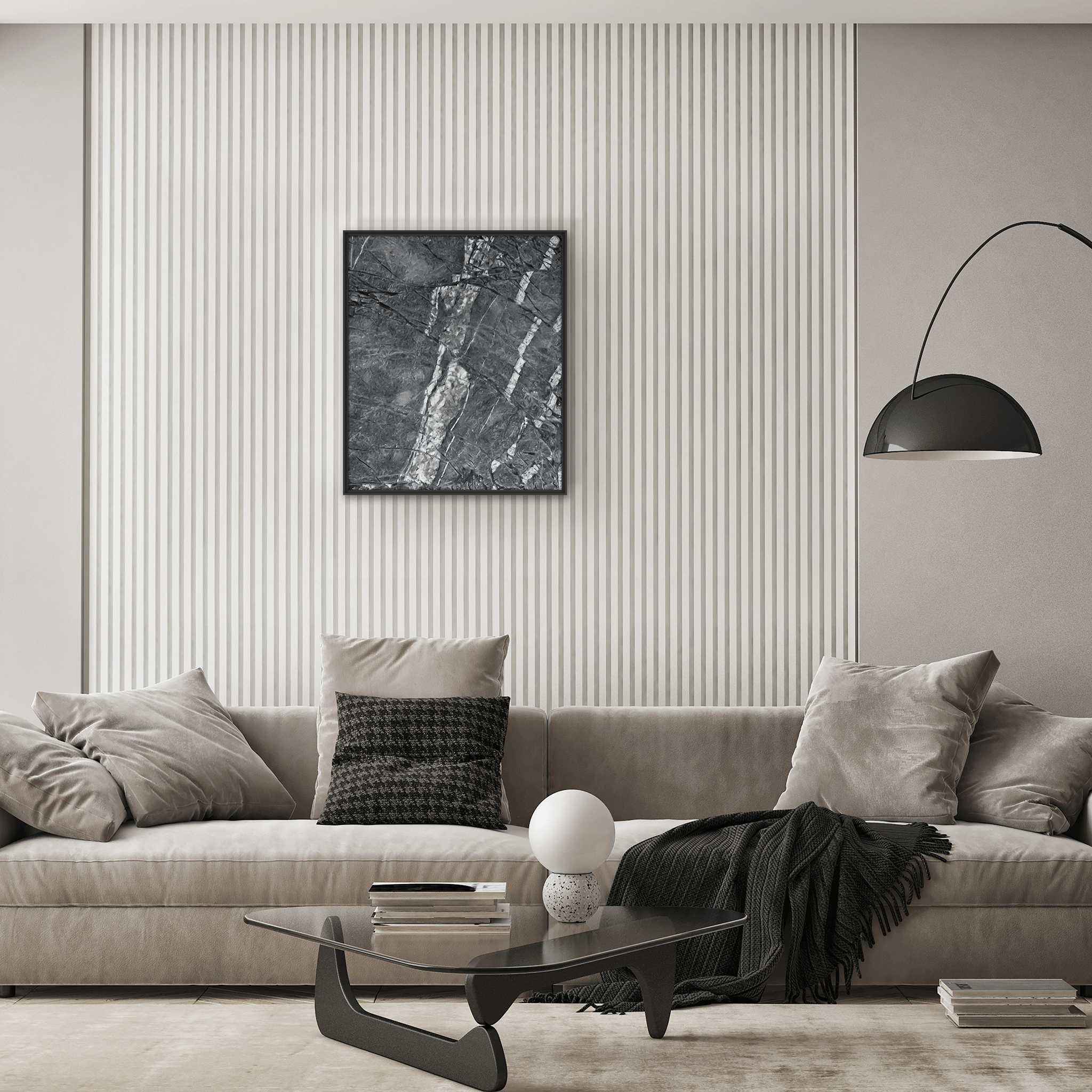 Graphite Split | Steinbild